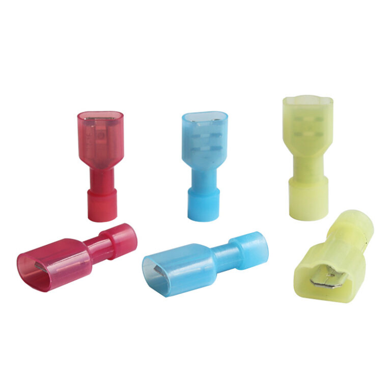 Nylon Female Fully-Insulated Quick Disconnects - Tonful Electric