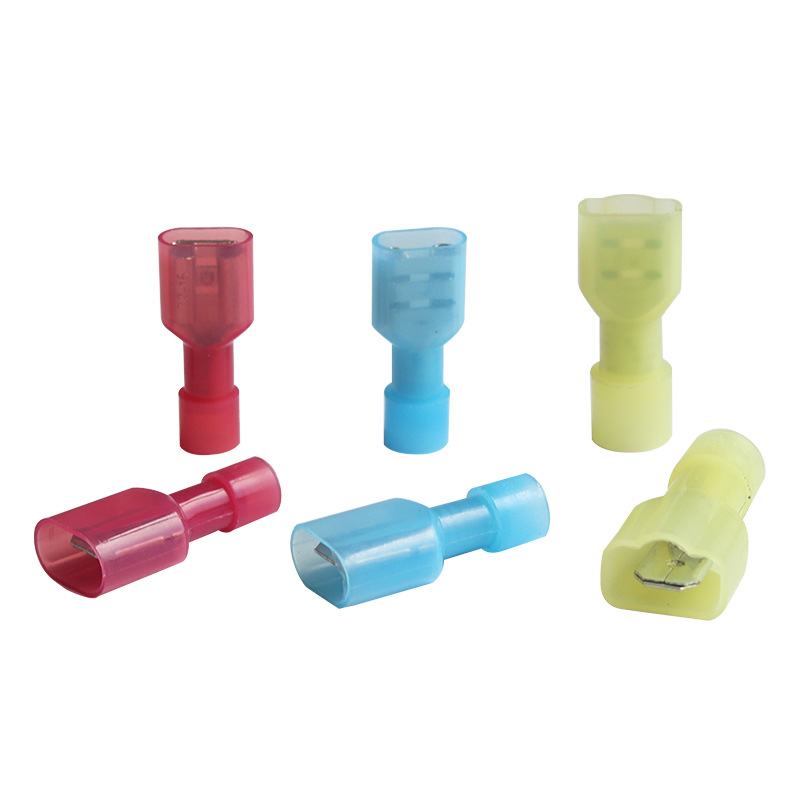 Nylon Fully-Insulated Female Terminal - Tonful Electric