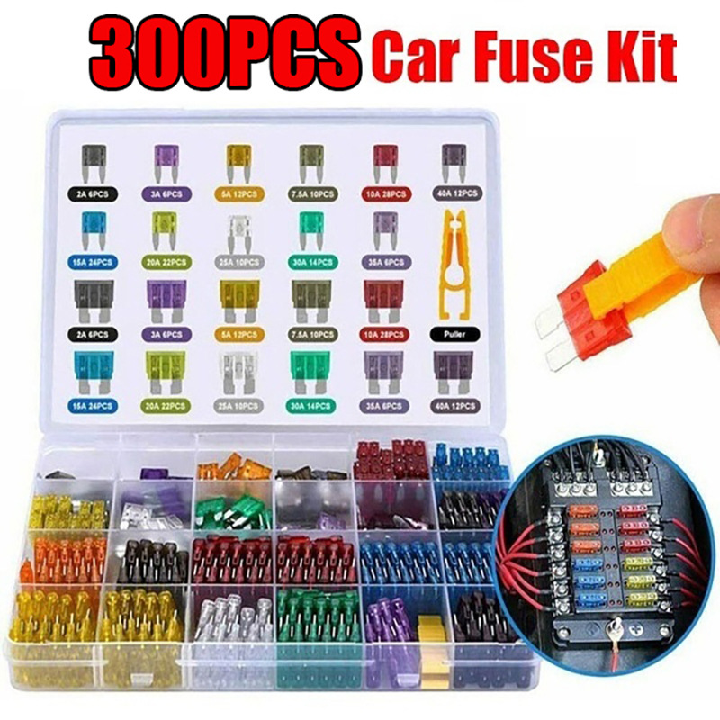 Blade Fuse Kit - Comprehensive Automotive Fuse - Tonful Electric
