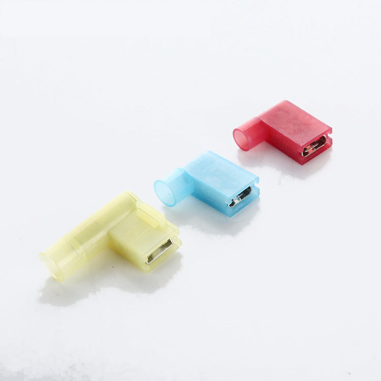 Nylon Insulated Flag Terminal-Flag Disconnect - Tonful Electric