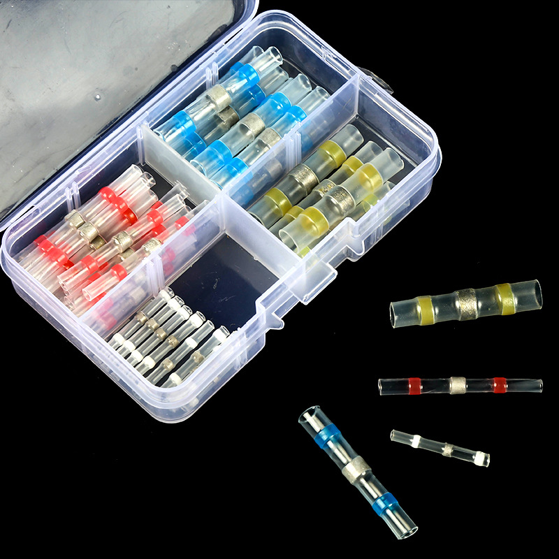 Waterproof Terminals-50PCS Solder Butt Kits - Tonful Electric