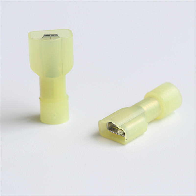 Nylon Fully-Insulated Female Terminal - Tonful Electric
