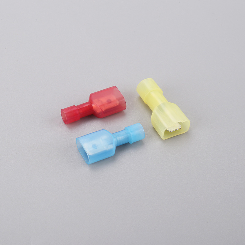 Nylon Fully-Insulated Male Terminal - Tonful Electric