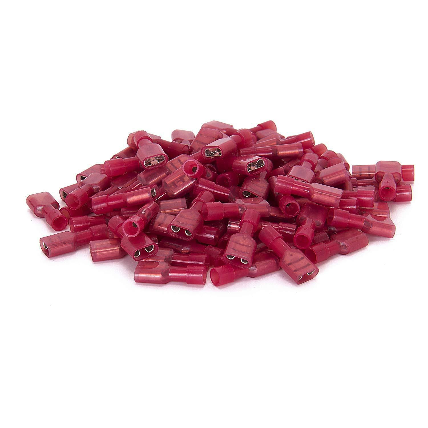 Nylon Fully-Insulated Male Terminal - Tonful Electric