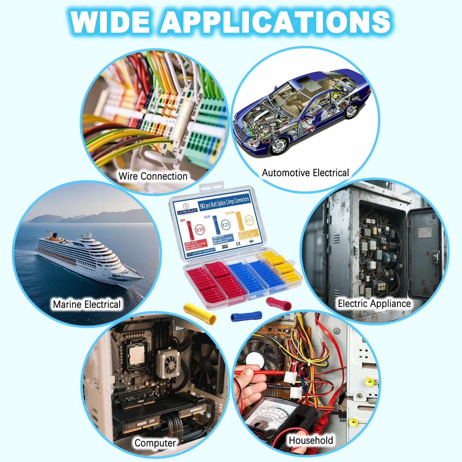 Butt Splice Connector Applications in Electrical Connections: The ...