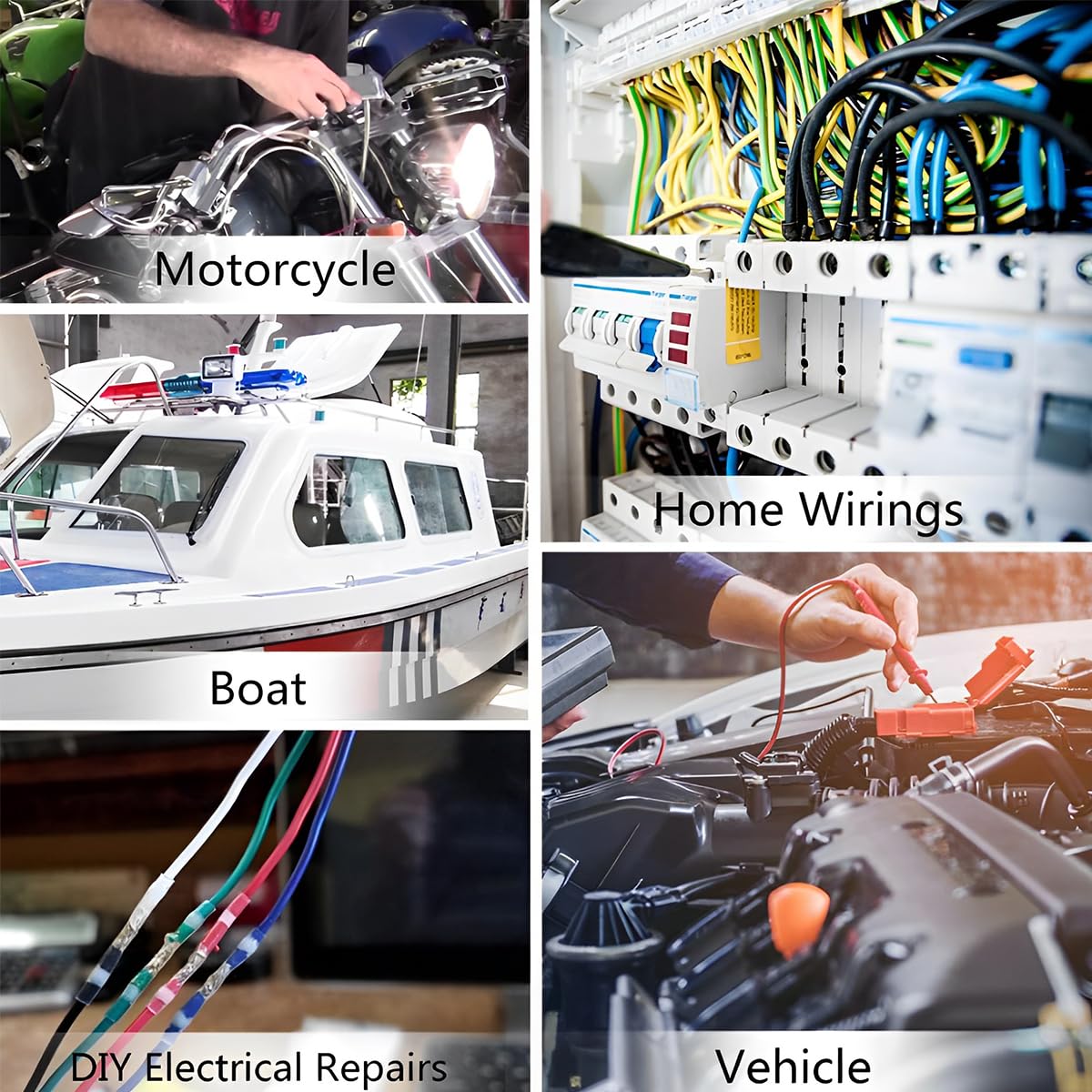 Solder Seal Butt Connector Applications in Electrical Connections ...