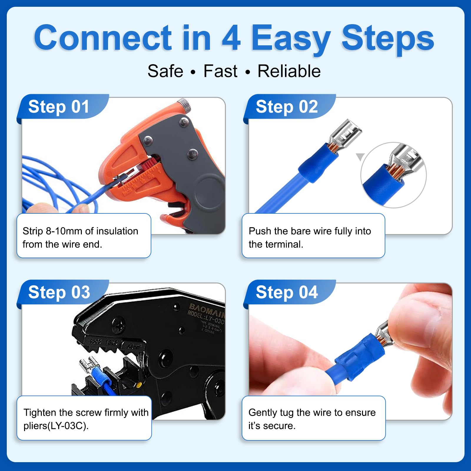 What is a FASTON Terminal? Complete Guide to Quick-Connect Electrical ...