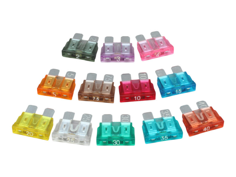 Blade Fuse Amperage Color Codes