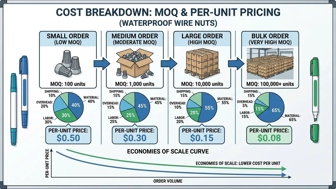 Waterproof Wire Nut Pricing Guide: Bulk Purchasing Factors | Tonful ...