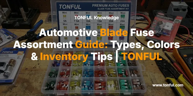 Automobilių peiliukų saugiklių asortimento vadovas: tipai, spalvos ir ...