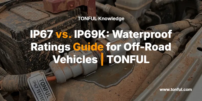IP67 vs. IP69K: Waterproof Ratings Guide for Off-Road Vehicles | TONFUL