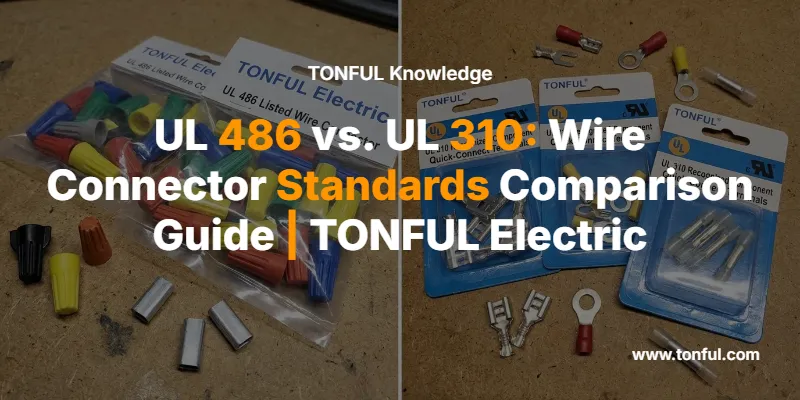 UL 486 vs. UL 310: Panduan Perbandingan Standar Konektor Kabel | TONFUL ...
