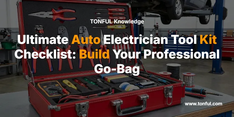 Orodha ya Ukaguzi wa Vifaa vya Umeme vya Magari Bora: Jenga Mfuko Wako ...