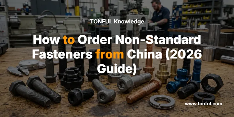Cum să comanzi elemente de fixare non-standard din China (Ghid 2026)