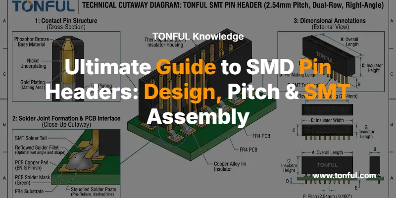 Ultimate Guide to SMD Pin Headers: Design, Pitch & SMT Assembly